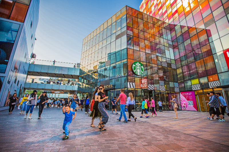 三里屯终于要通地铁了！雅秀变身太古里西区年底亮相_京报网